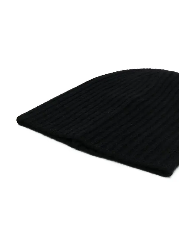 ALEX MILL Cashmere Ribbed Beanie