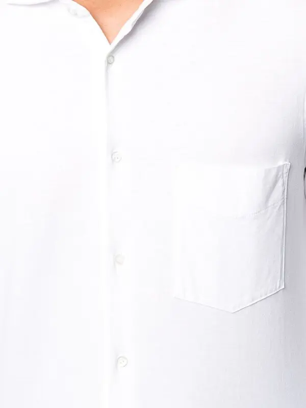 Aspesi Cutaway-collar Pocket Shirt