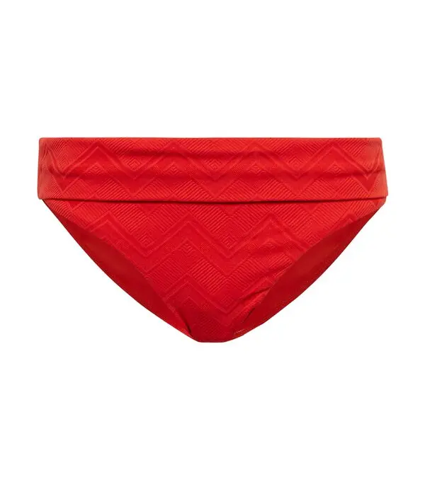 Melissa Odabash Brussels Bikini Bottom - Red