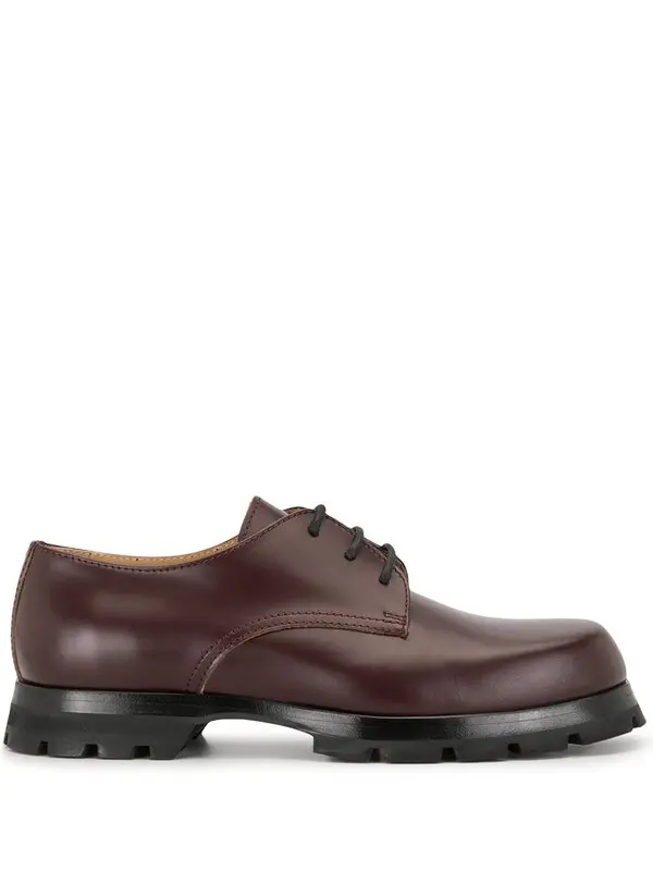 JIL SANDER Stud Derby Shoes ダービー JIL SANDER HEAVY STUDDED