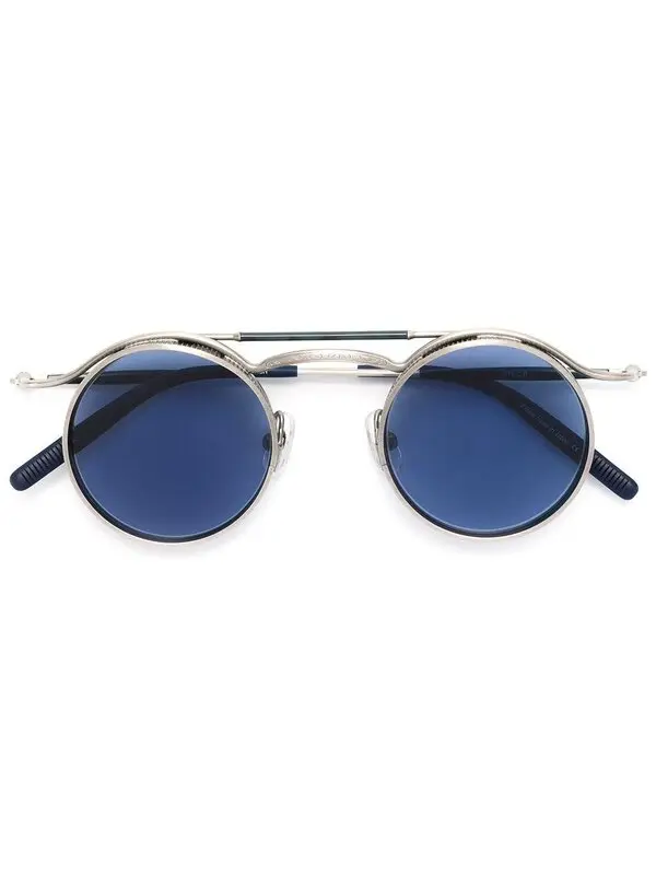 Matsuda Round Frame Sunglasses