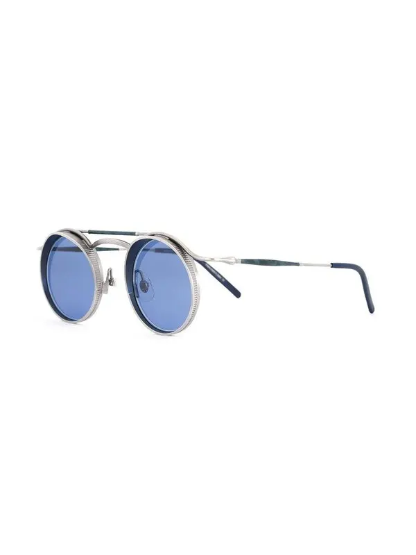 Matsuda Round Frame Sunglasses
