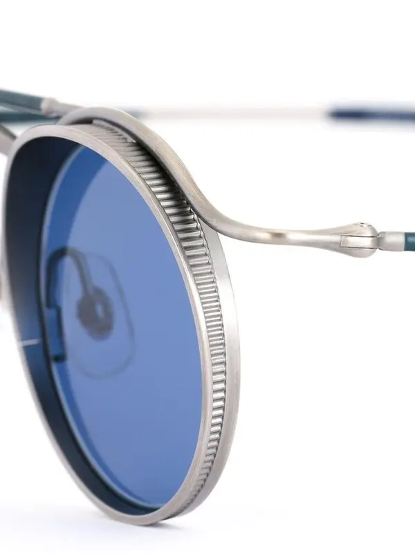 Matsuda Round Frame Sunglasses