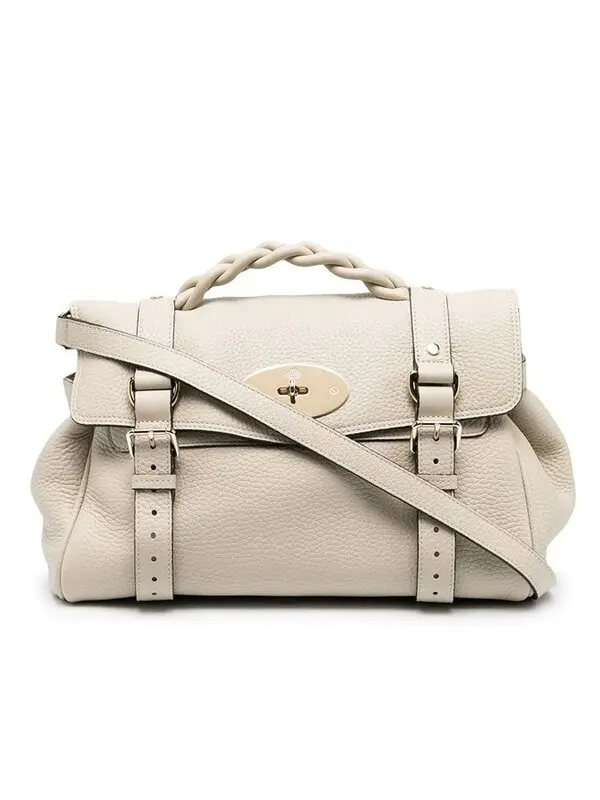 Mulberry Alexa Tote Bag - White