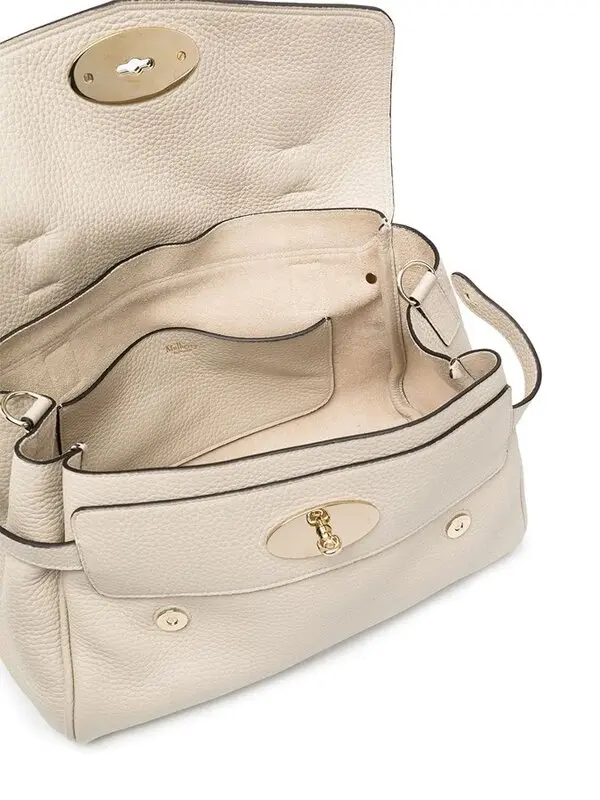 Mulberry Alexa Tote Bag - White