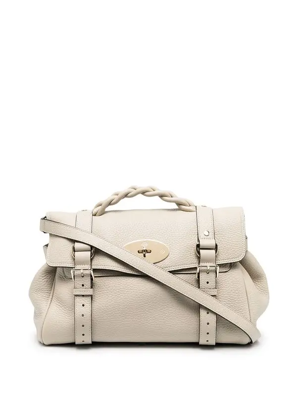 Mulberry Alexa Tote Bag - White