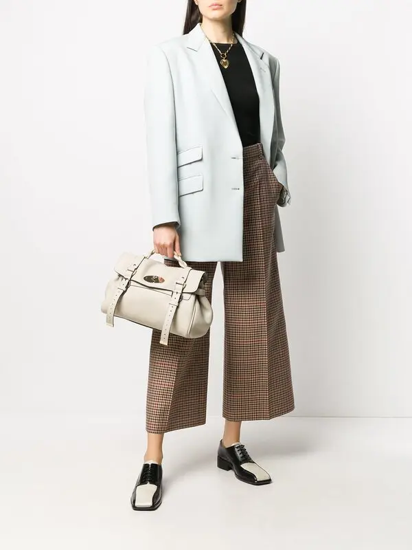 Mulberry Alexa Tote Bag - White