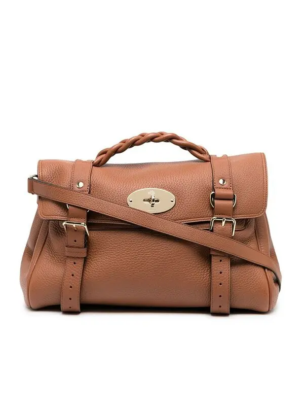 Mulberry Alexa Satchel - Brown