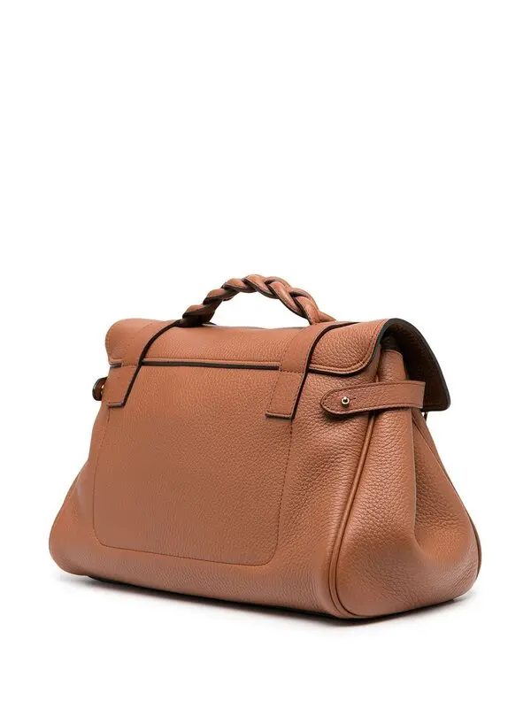 Mulberry Alexa Satchel - Brown