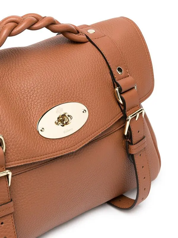 Mulberry Alexa Satchel - Brown