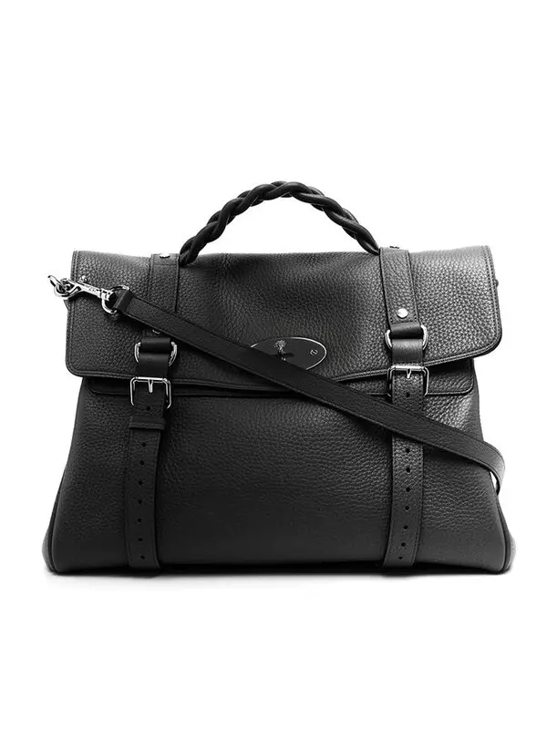 Mulberry Large Alexa Tote Bag - Black