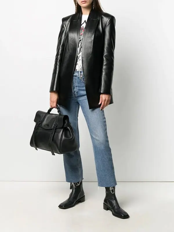 Mulberry Large Alexa Tote Bag - Black