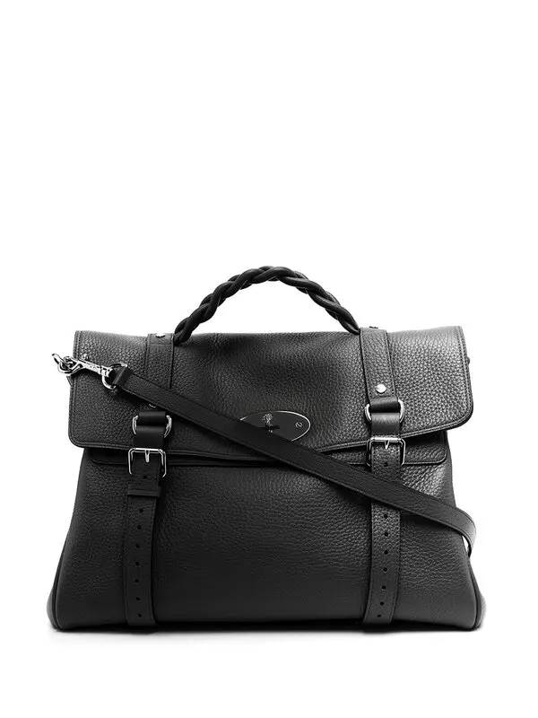 Mulberry Large Alexa Tote Bag - Black