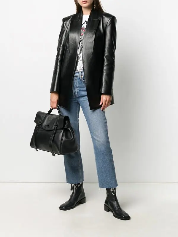Mulberry Large Alexa Tote Bag - Black