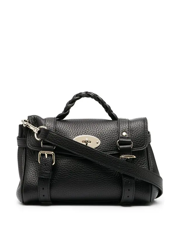 Mulberry Mini Alexa Handbag - Black