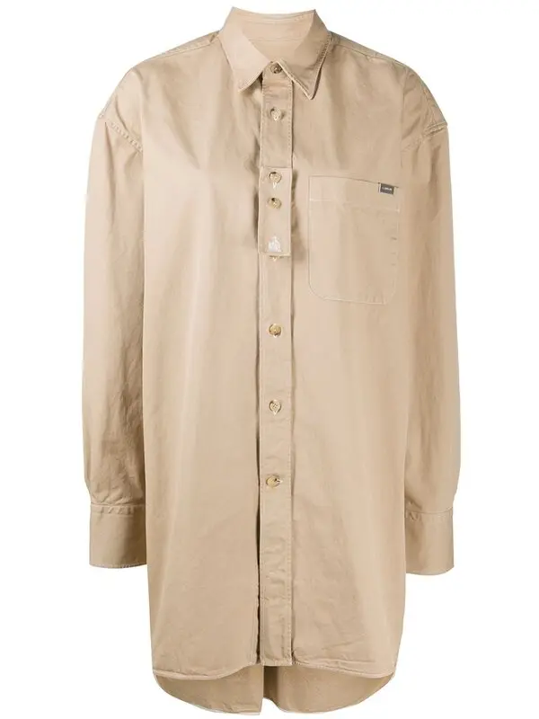 LANVIN Oversized Long Sleeve Shirt