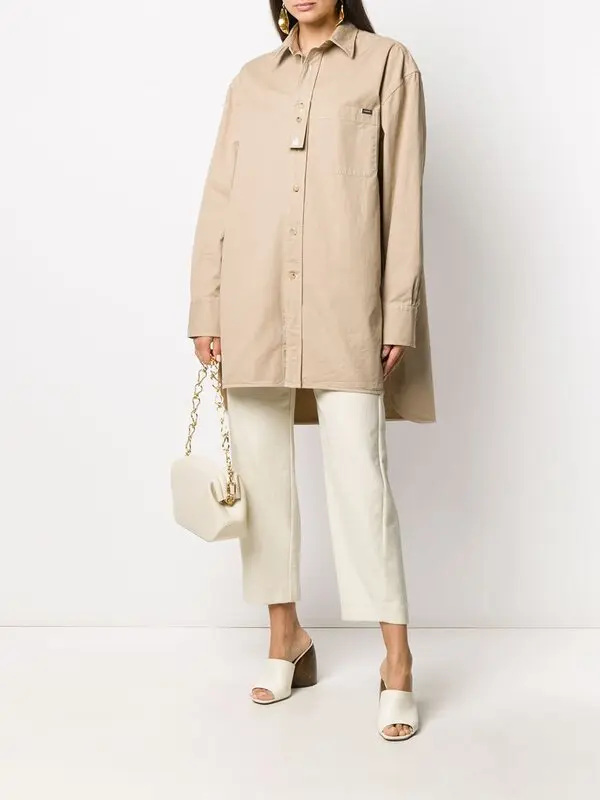 LANVIN Oversized Long Sleeve Shirt