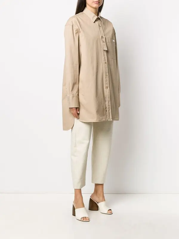 LANVIN Oversized Long Sleeve Shirt
