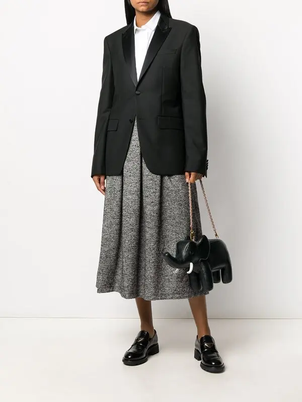 Thom Browne Elephant Chain Shoulder Bag