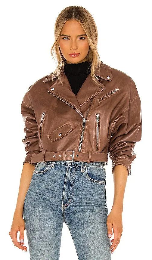 LAMARQUE Dylan Leather Jacket