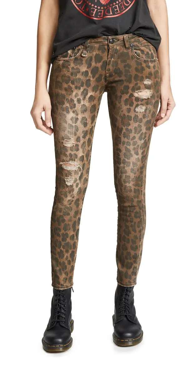 R13 Kate Skinny Jeans