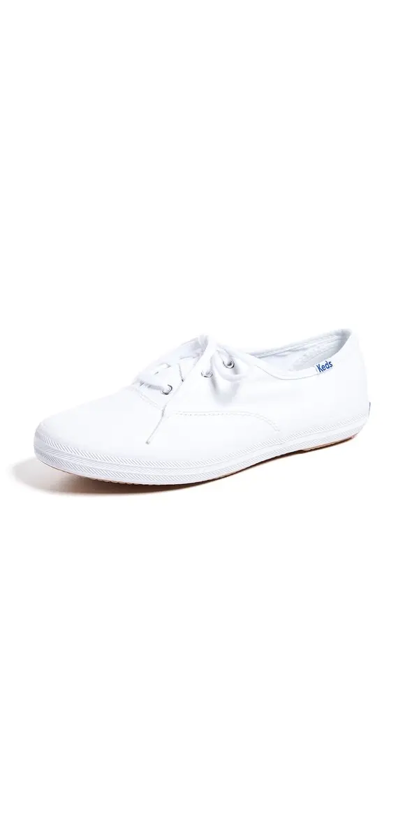 KEDS Champion Lace Up Sneakers - White