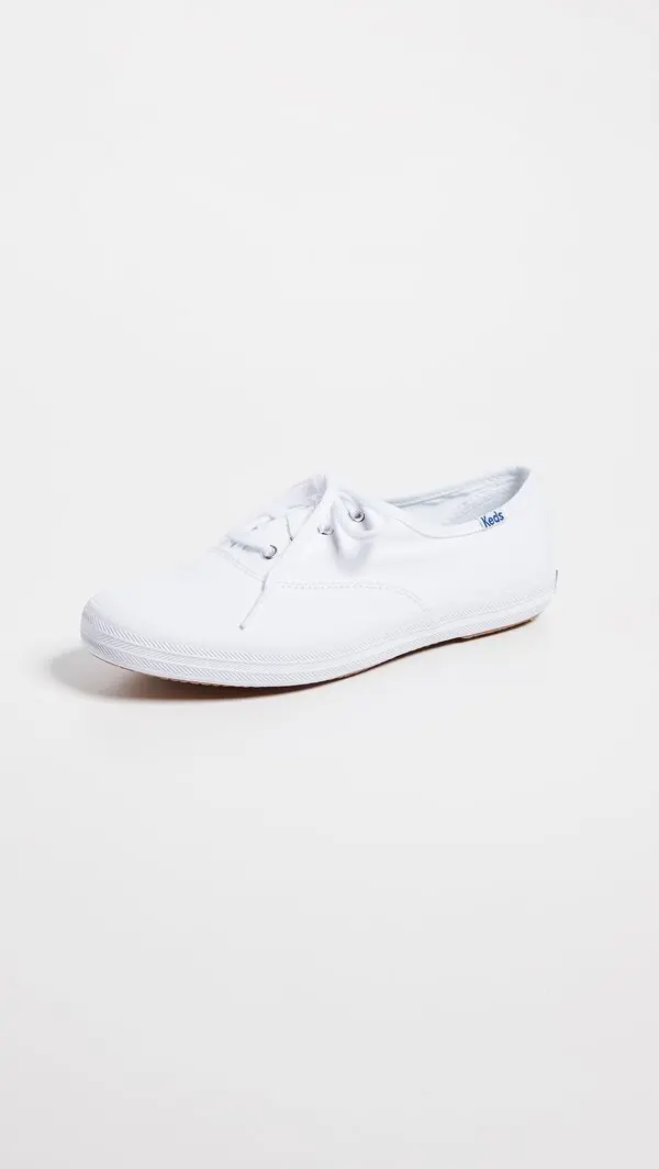 KEDS Champion Lace Up Sneakers - White