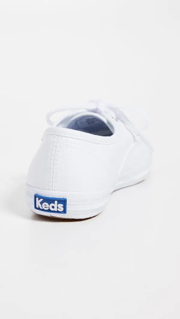 KEDS Champion Lace Up Sneakers - White