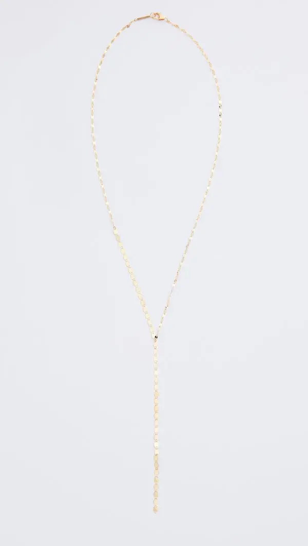 Lana Jewelry 14k Lariat Necklace