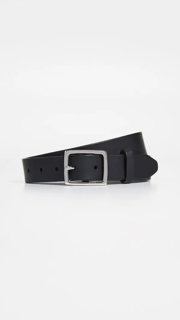 Rag & Bone Boyfriend Belt - Black