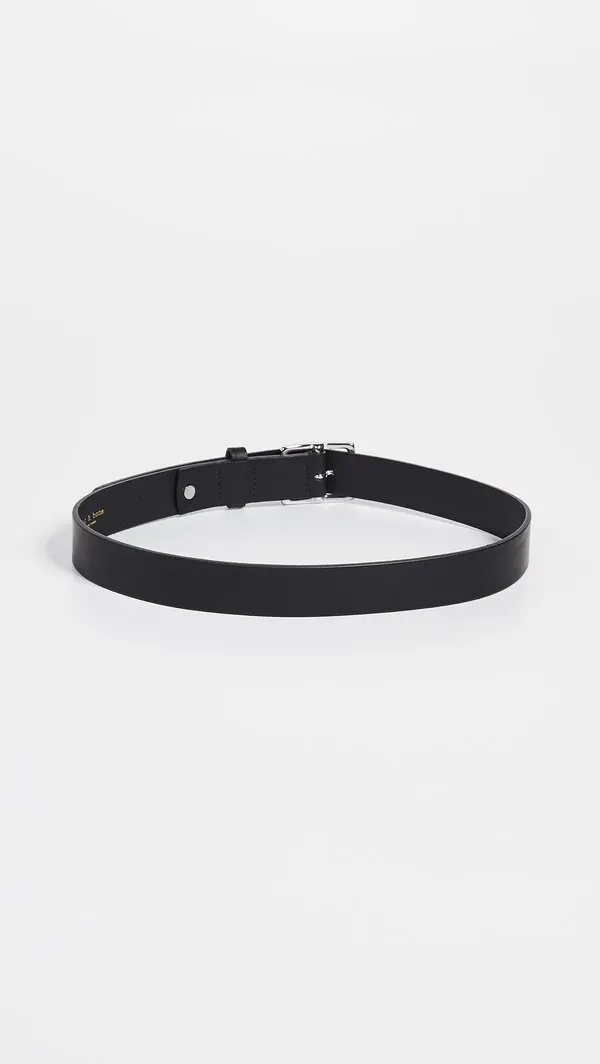 Rag & Bone Boyfriend Belt - Black