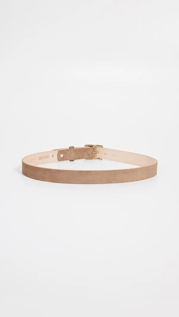 Rag & Bone Boyfriend Belt - Camel