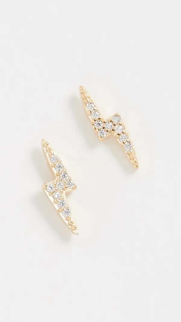 Shashi Electric Stud Earrings
