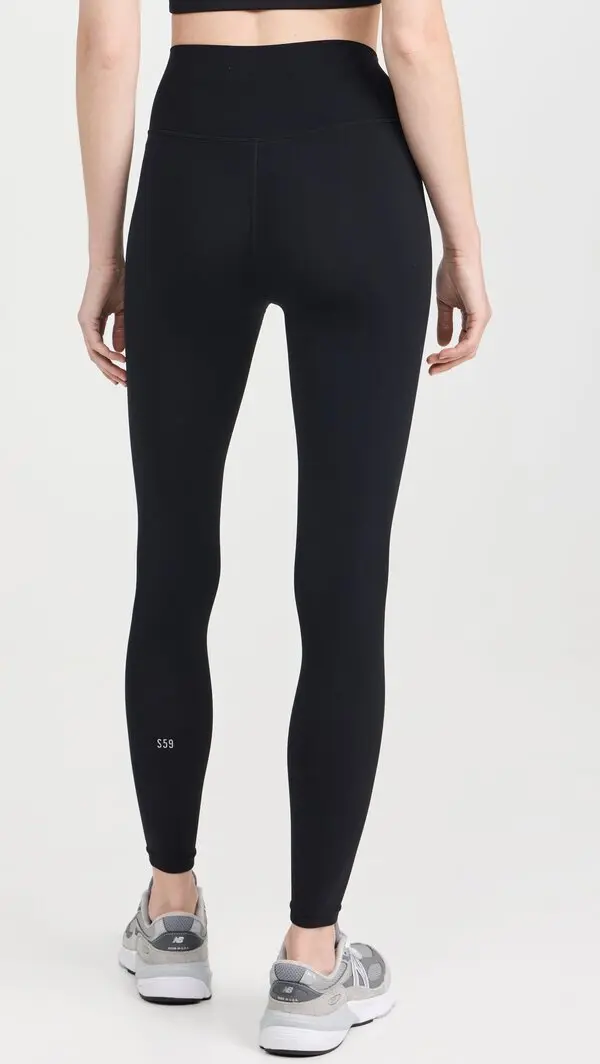 Splits59 Airweight 7/8 Leggings - Black