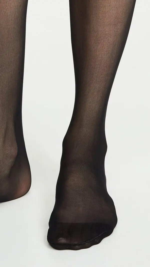 Wolford Individual 10 Knee Highs - Black