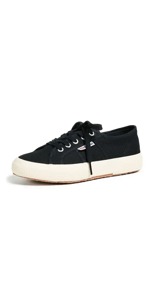 Superga 2750 Cotu Classic Sneakers - Black