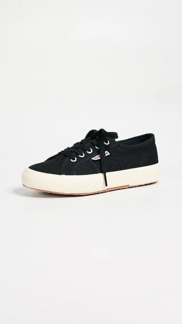 Superga 2750 Cotu Classic Sneakers - Black