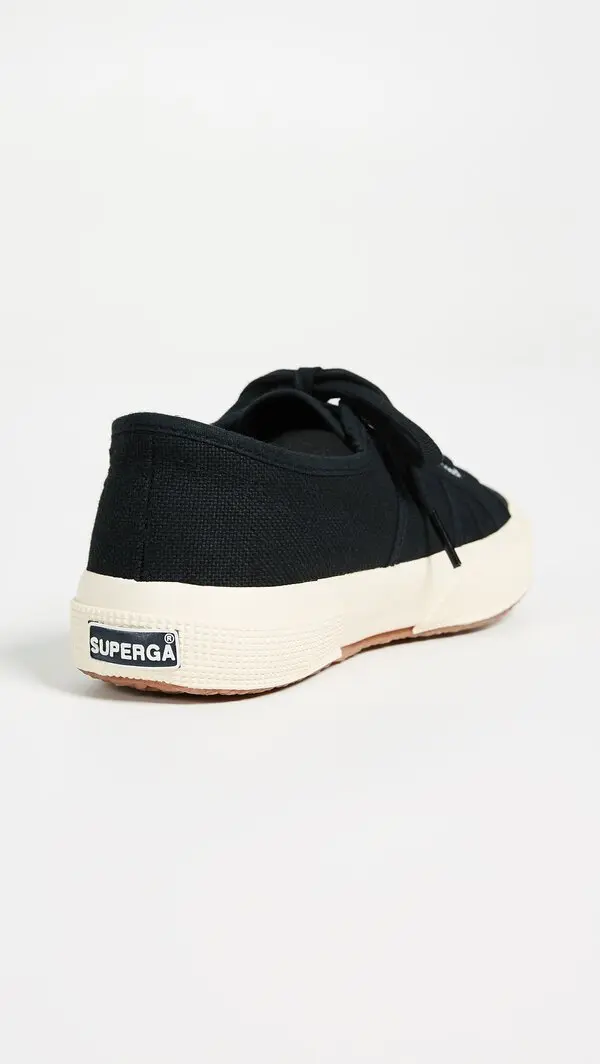 Superga 2750 Cotu Classic Sneakers - Black