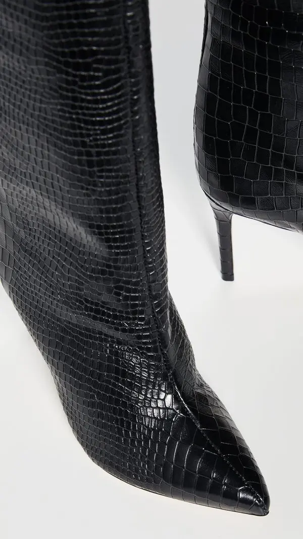 Schutz Maryana Croc Tall Boots