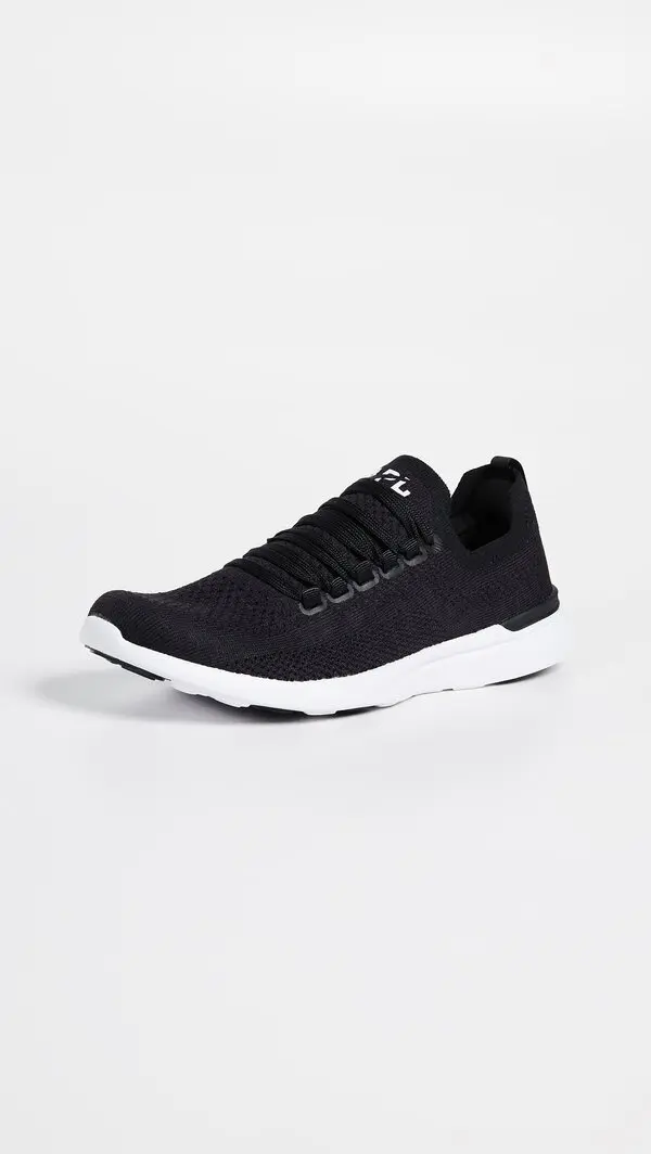 Apl Techloom Breeze Sneakers - Black/black/white