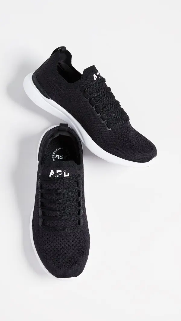 Apl Techloom Breeze Sneakers - Black/black/white