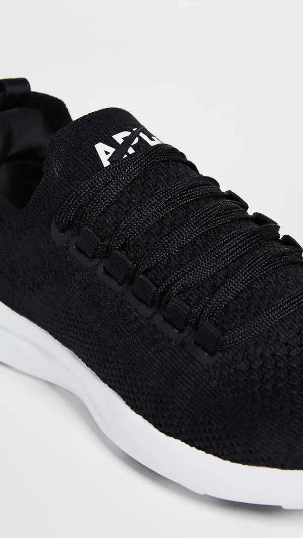 Apl Techloom Breeze Sneakers - Black/black/white