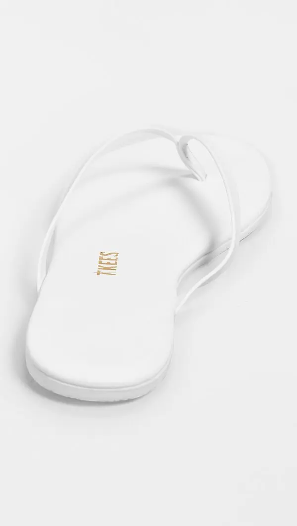 Tkees Solids Flip Flops - No. 1 / White