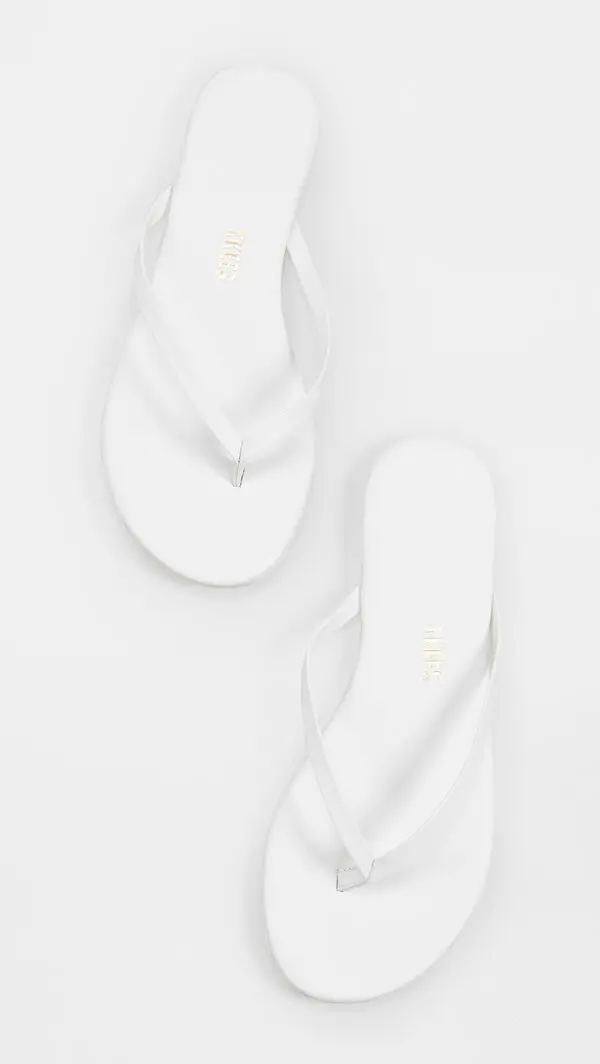 Tkees Solids Flip Flops - No. 1 / White
