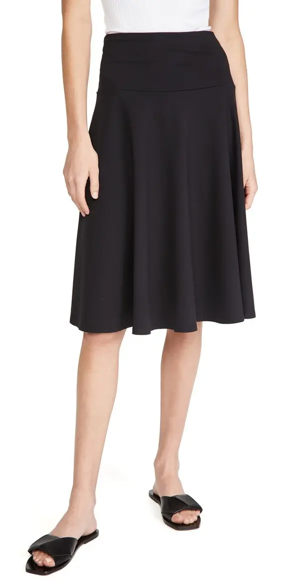 Susana Monaco High Waisted A-line Skirt