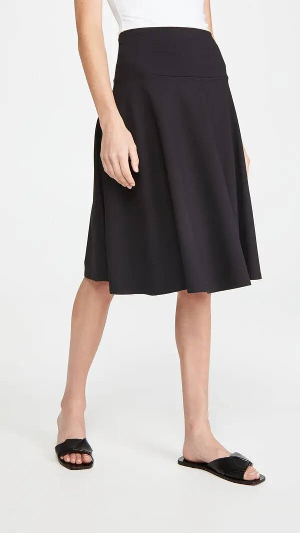 Susana Monaco High Waisted A-line Skirt
