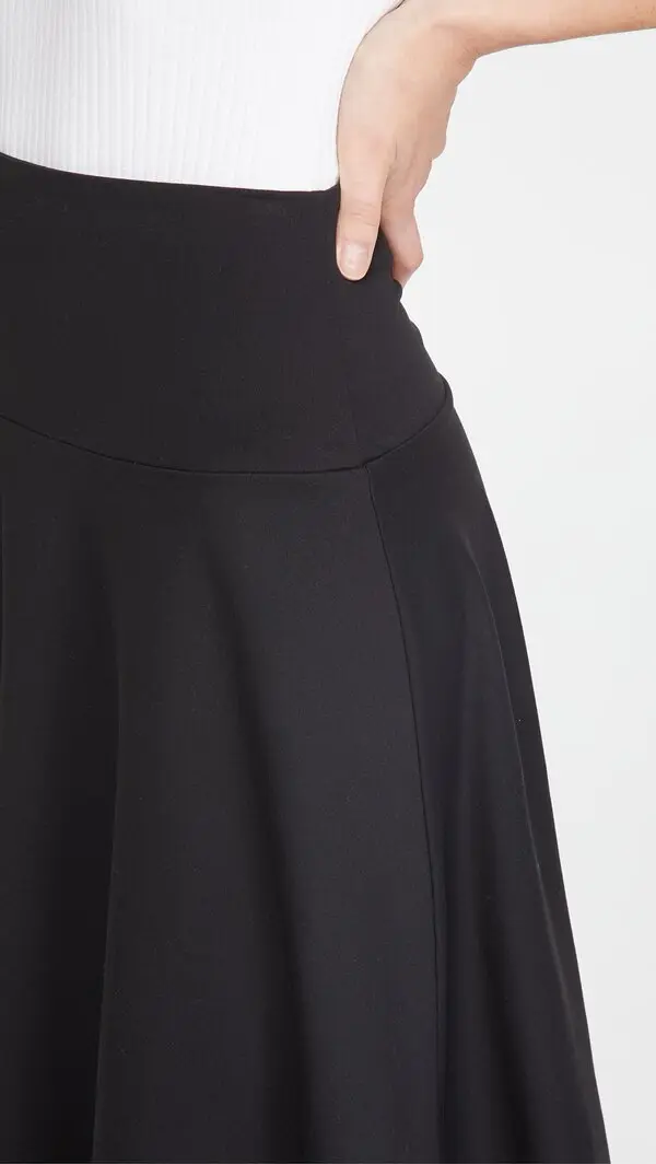 Susana Monaco High Waisted A-line Skirt