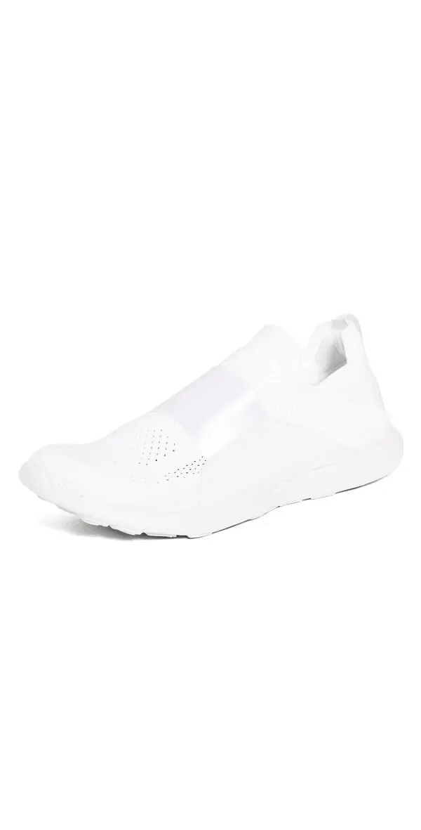 Apl Techloom Bliss Slip-on Sneakers - White/white