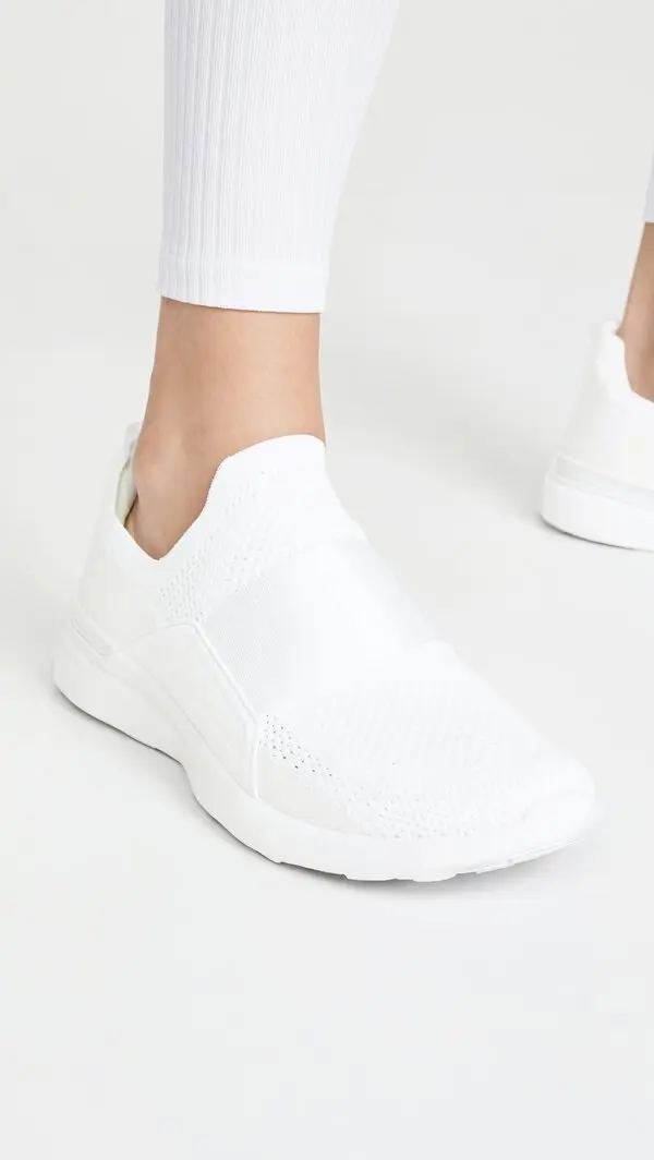 Apl Techloom Bliss Slip-on Sneakers - White/white
