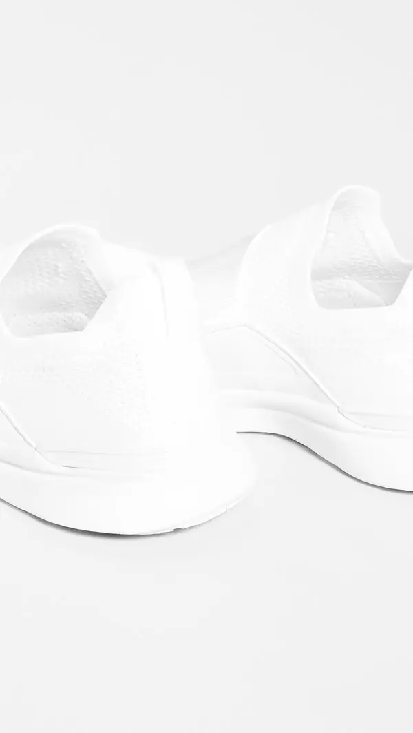 Apl Techloom Bliss Slip-on Sneakers - White/white